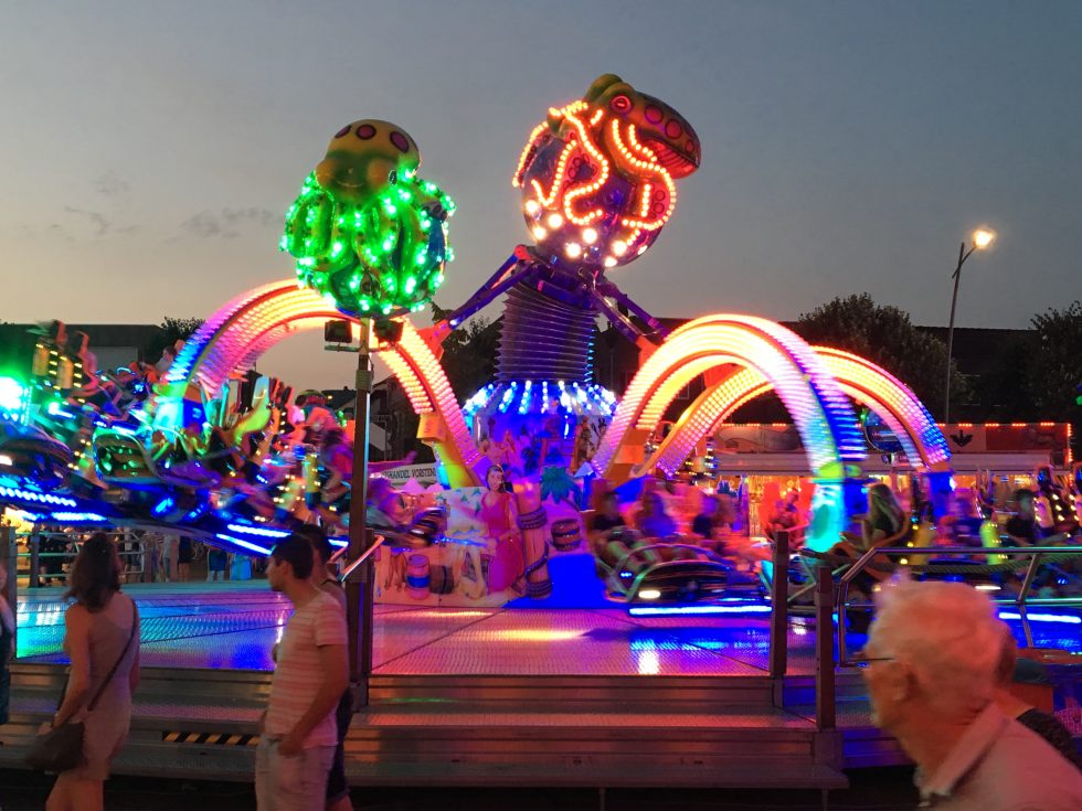 Kermisattractie: Polyp Huren bij Fun For Events | funforevents.nl