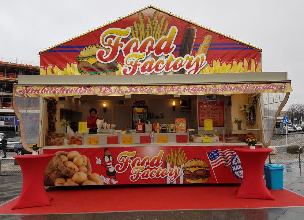 Kermisattractie: Frietkraam Huren bij Fun For Events