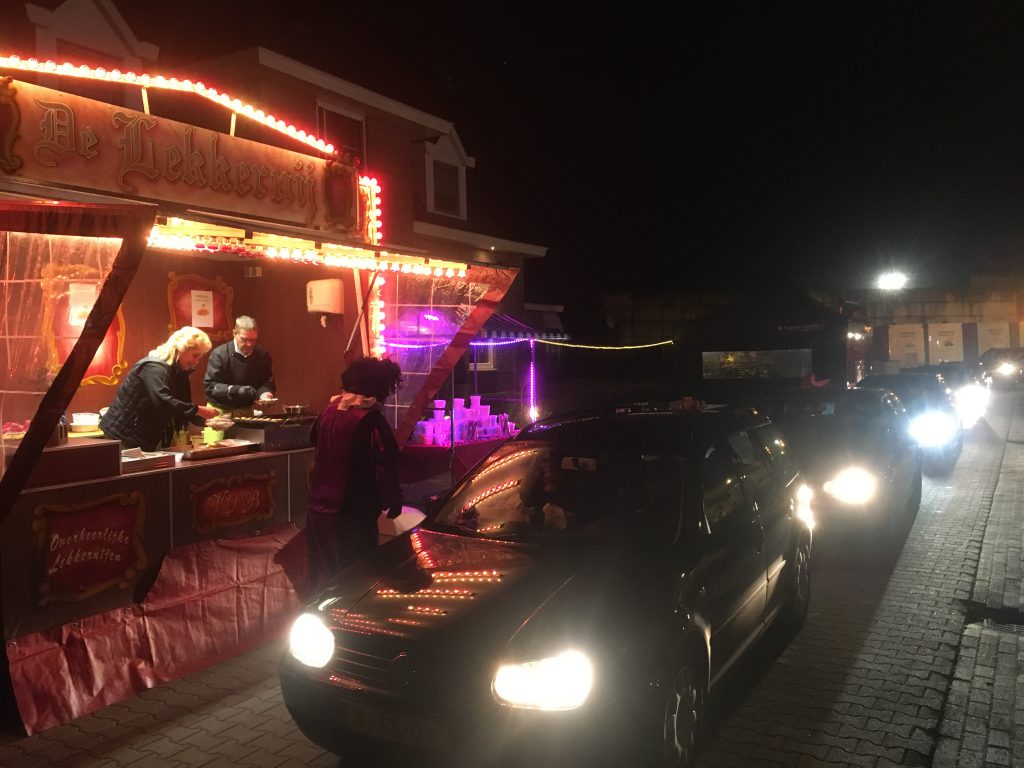 Kermisattractie: Drive Thru Organiseren bij Fun For Events